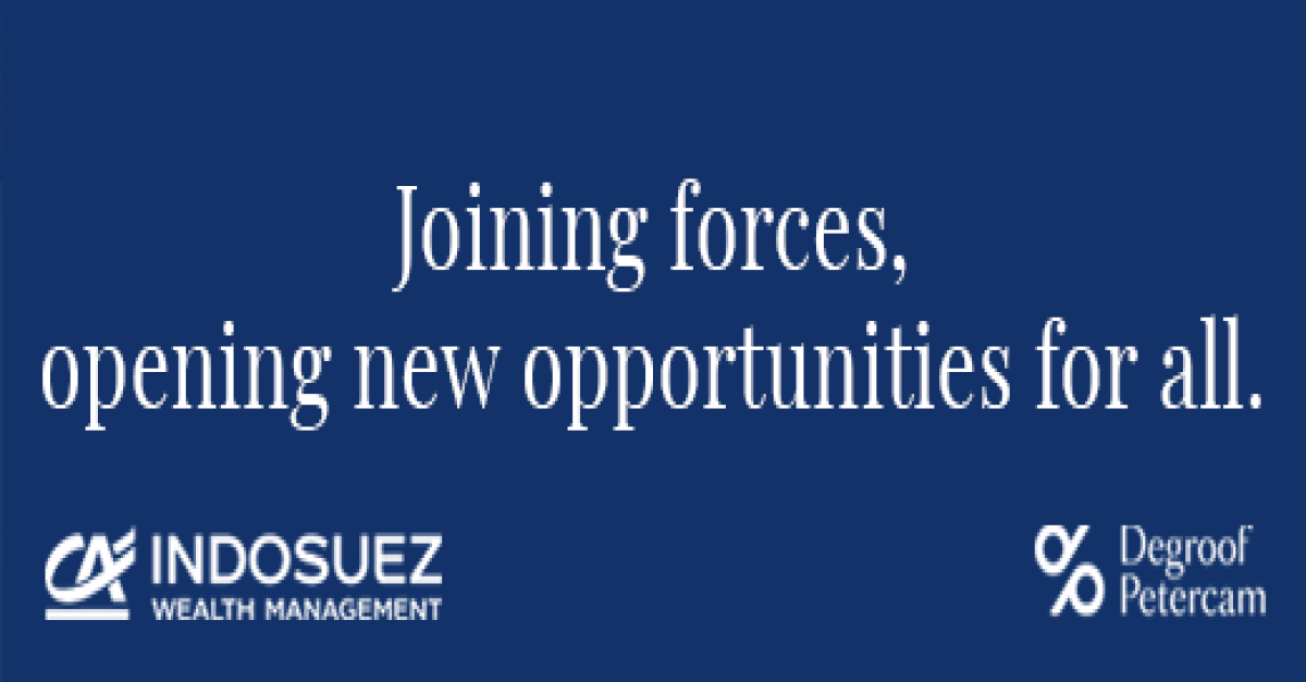 Indosuez Wealth Management finalise l’acquisition de Degroof Petercam1